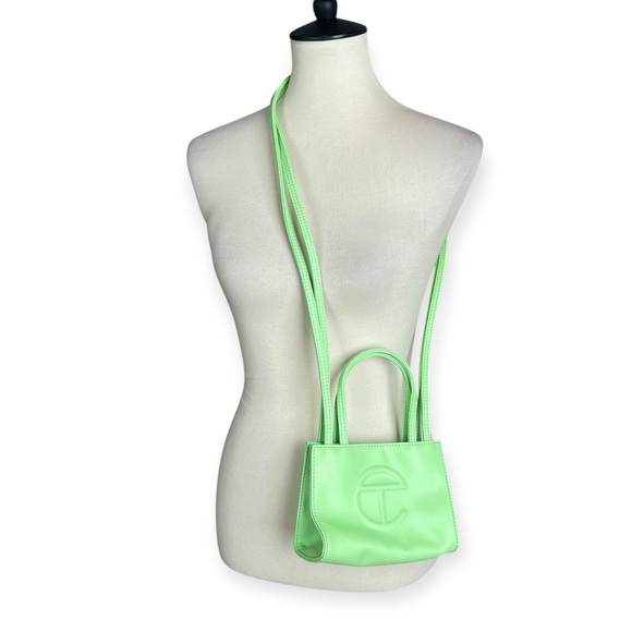 Telfar | Bags | Telfar Vegan Faux Leather Mini Shopping Bag Crossbody ...